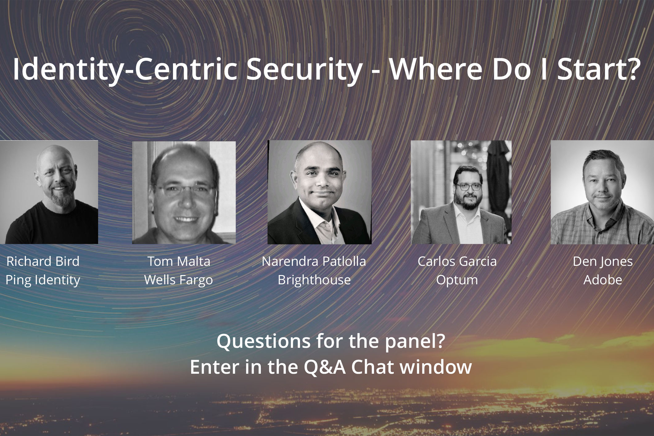 Webinar: Identity-Centric Security – Where Do I Start? | Identity ...