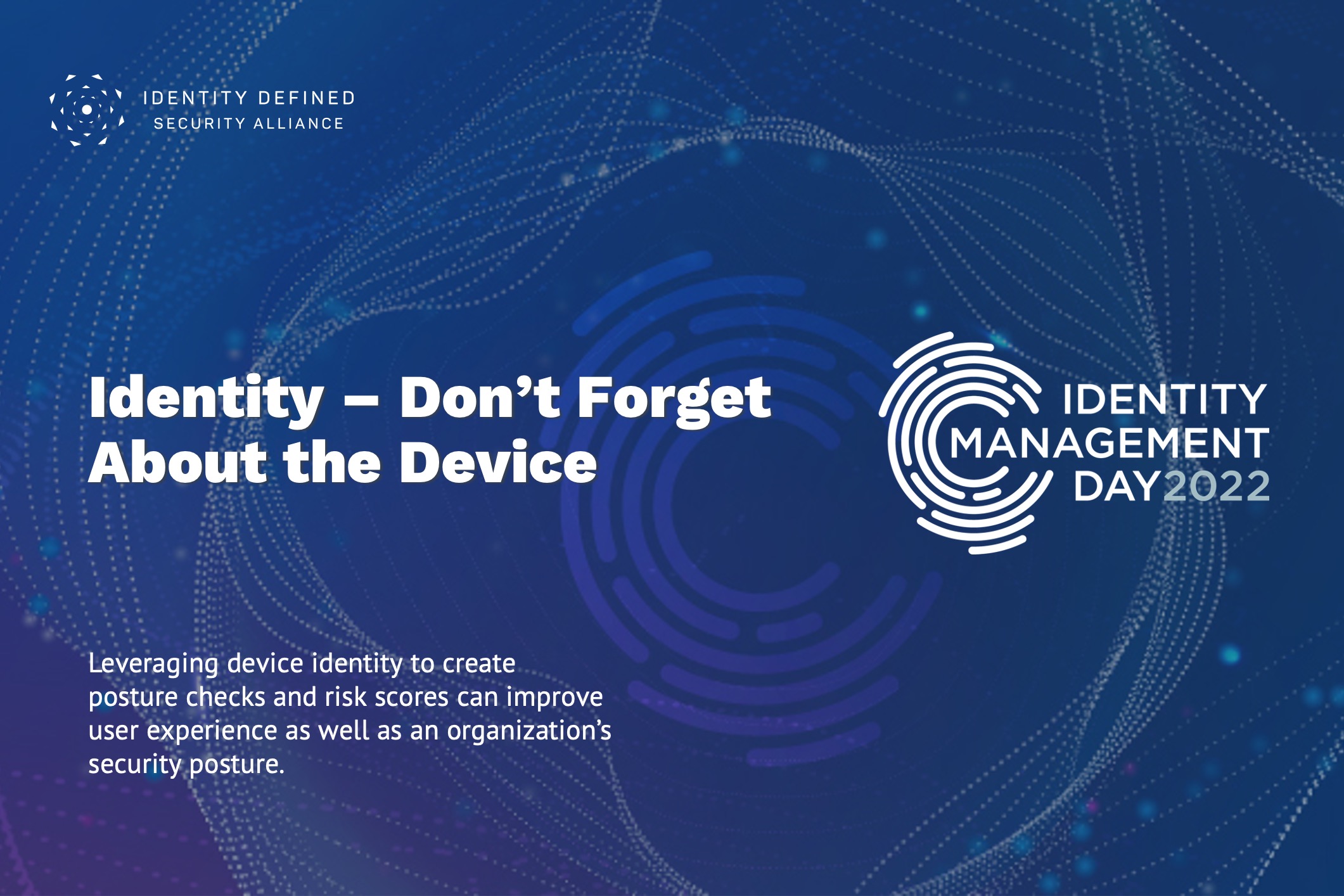 Identity – Don’t Forget About the Device | Identity Defined Security ...