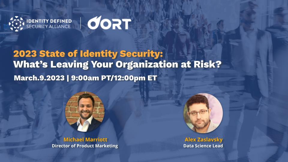 2023 State of Identity Security: What's Leaving Your Organization at ...