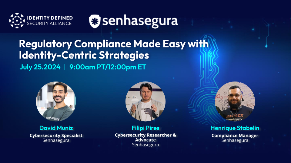 Regulatory Compliance Made Easy with Identity-Centric Strategies ...