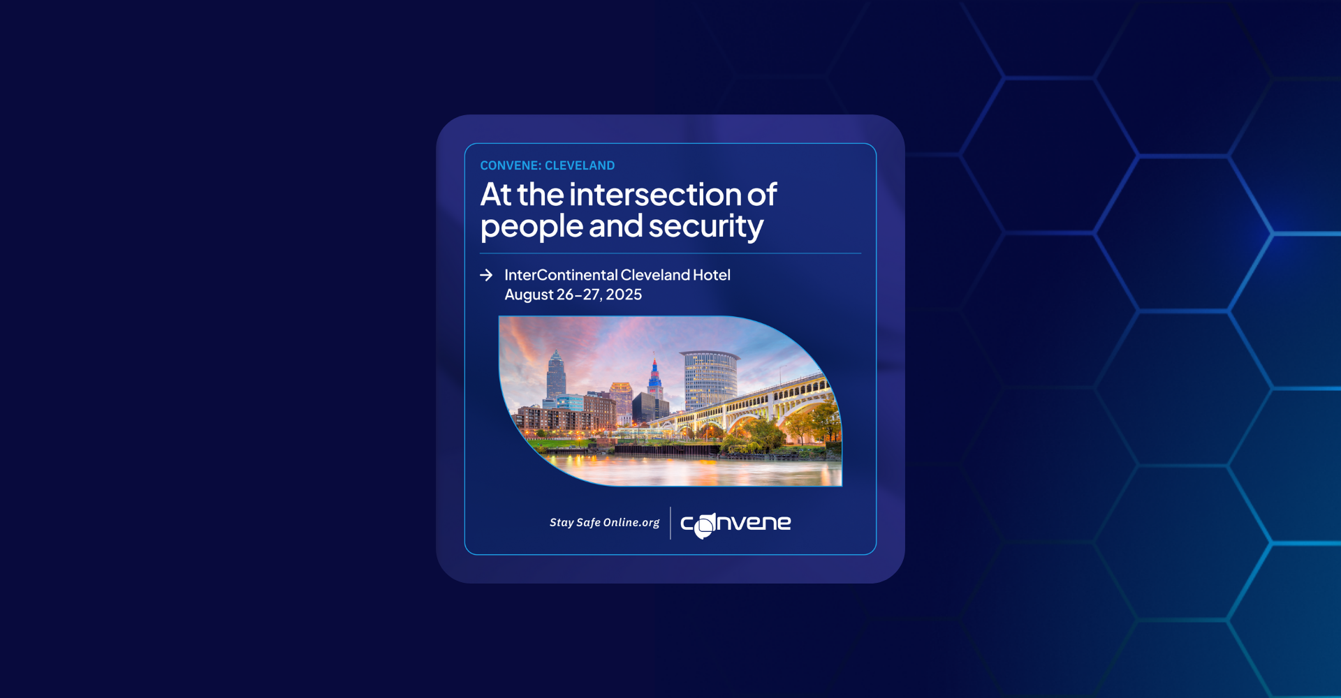 Convene Cleveland | Identity Defined Security Alliance